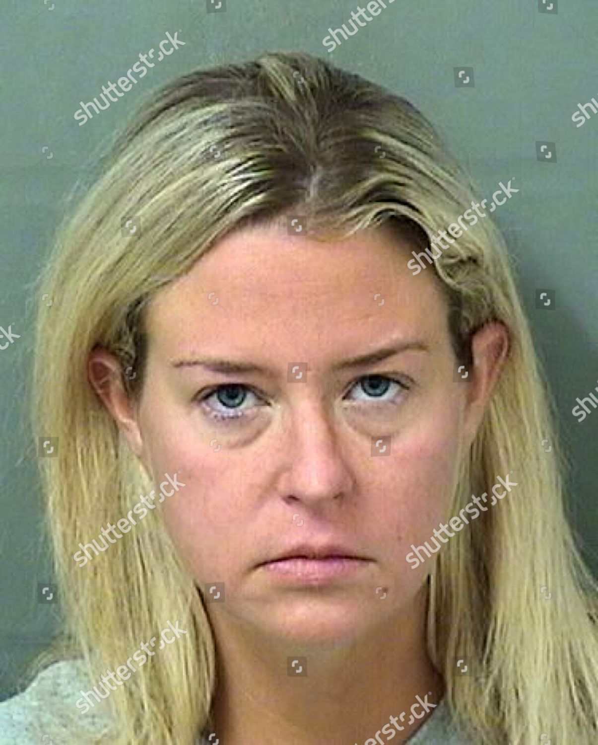 Kate Major Lohan Mugshot Palm Beach Editorial Stock Photo - Stock Image ...