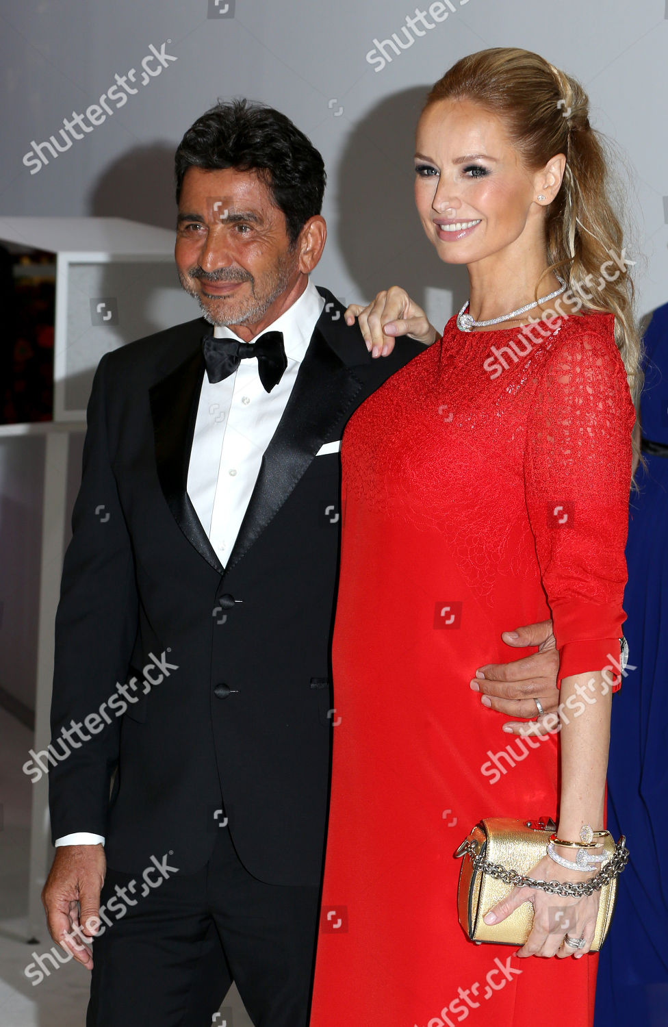 Adriana Karembeu Aram Ohanian Editorial Stock Photo - Stock Image ...