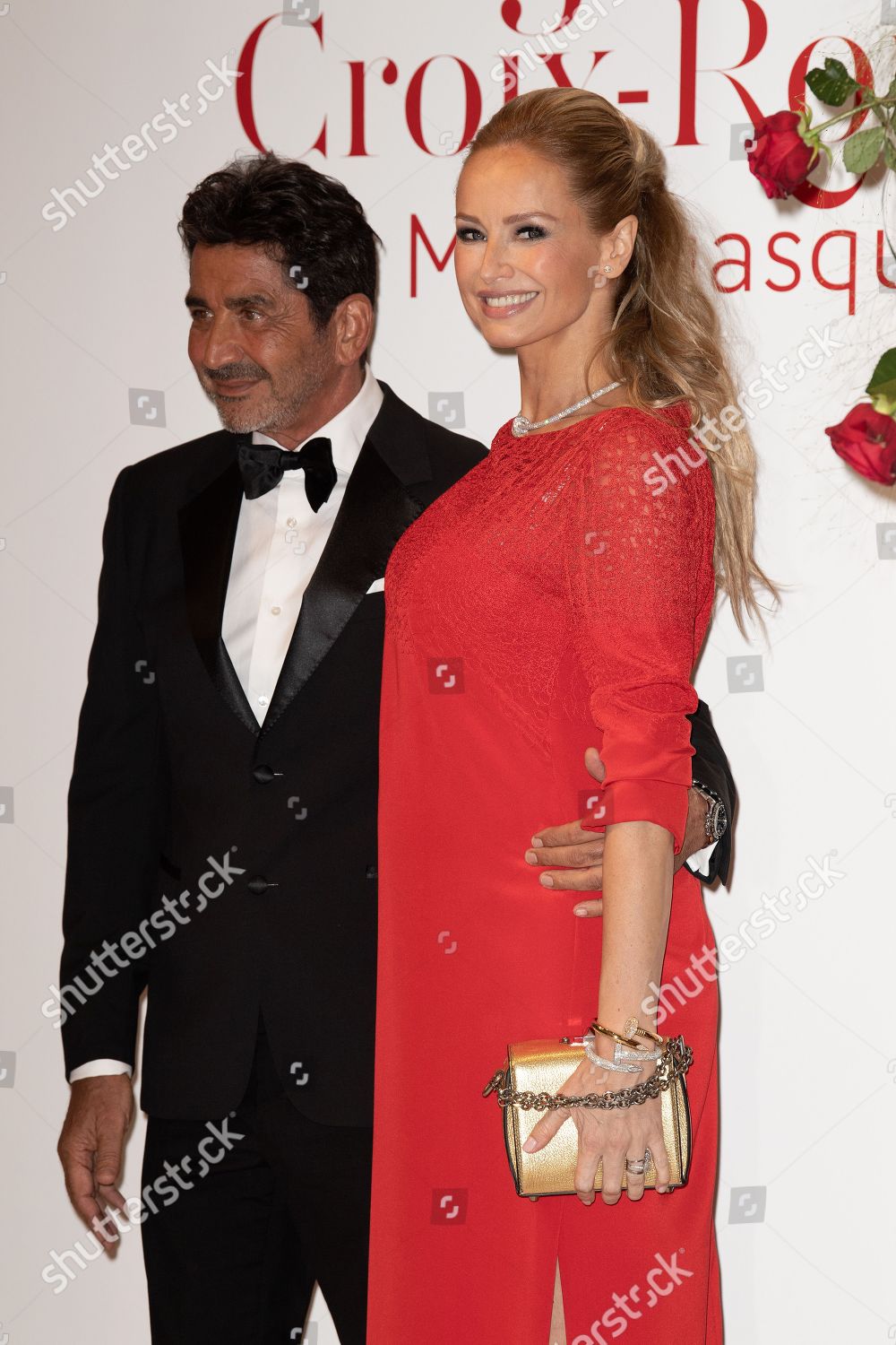 Adriana Karembeu Her Husband Aram Ohanian Editorial Stock Photo - Stock ...