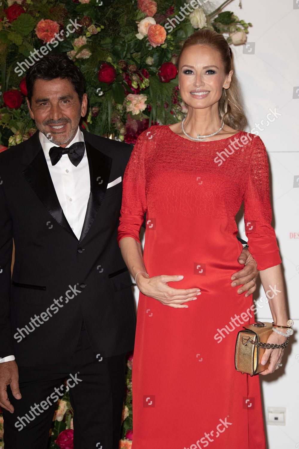 Adriana Karembeu Her Husband Aram Ohanian Editorial Stock Photo - Stock ...