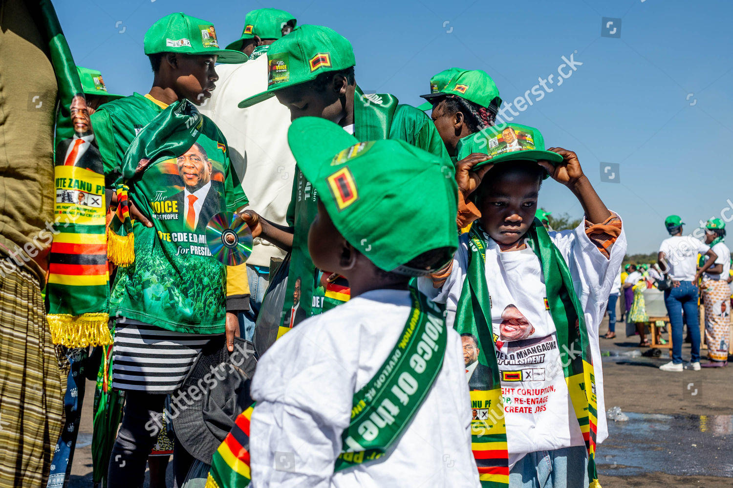 Children Dress Regalia Zanupf Party Rally Editorial Stock Photo - Stock ...