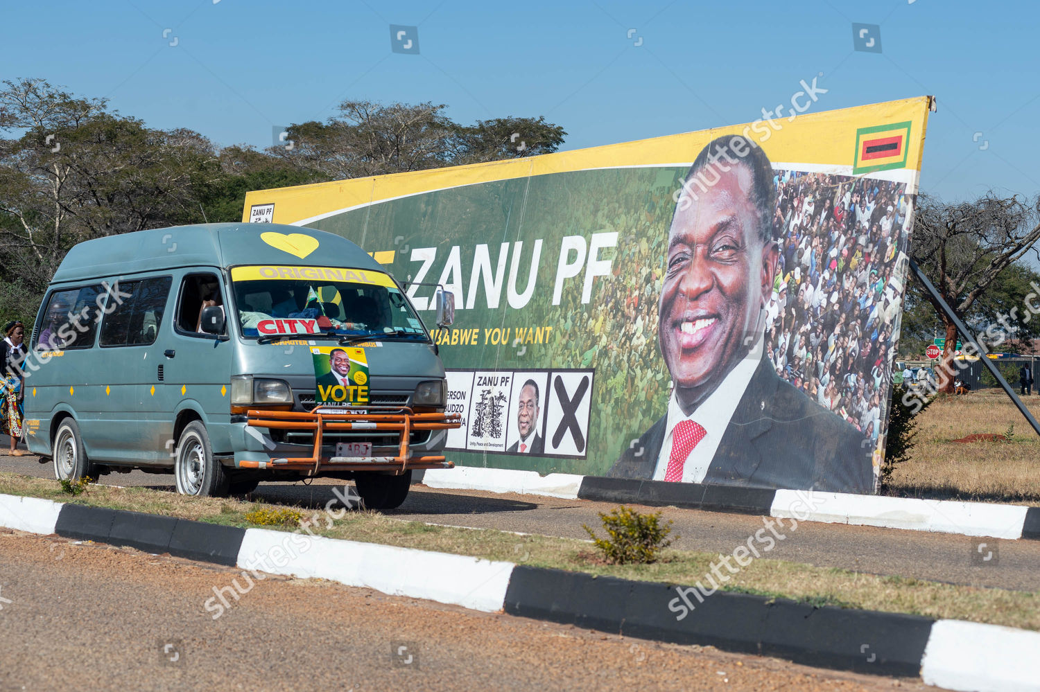 Zanupf Supporters Arrive Party Rally National Editorial Stock Photo ...