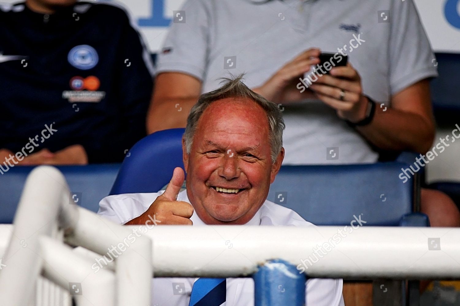 Peterborough United Director Football Barry Fry Editorial Stock Photo ...
