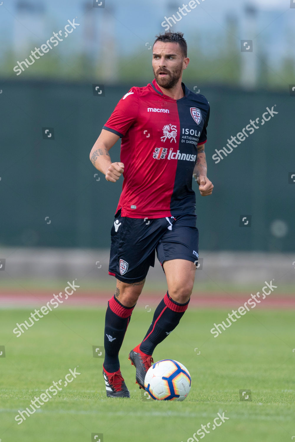Luca Cigarini Cagliari Editorial Stock Photo - Stock Image | Shutterstock