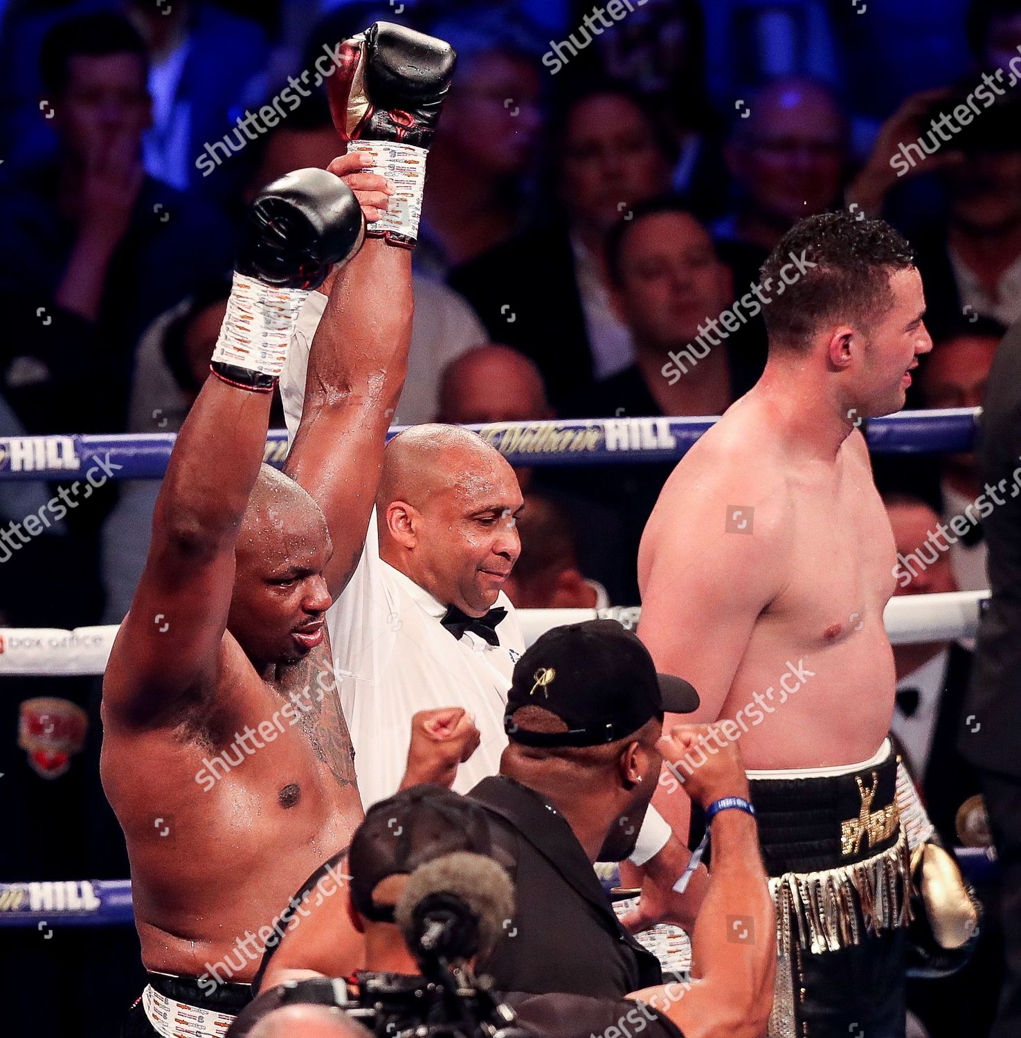Joseph Parker Vs Dillian Whyte Dillian Editorial Stock Photo - Stock ...