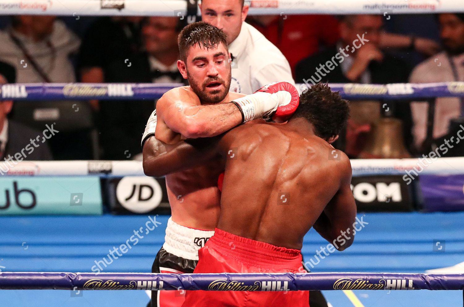 Frank Buglioni Vs Emmanuel Feuzeu Frank Editorial Stock Photo - Stock ...