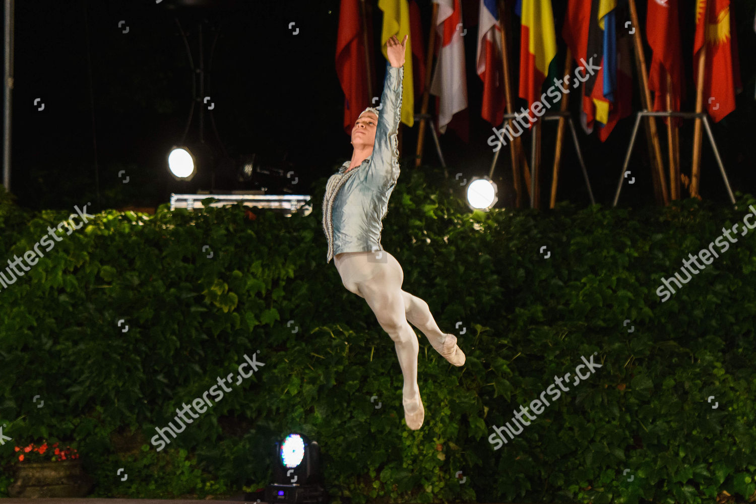 Ballet Dancers Different Countries Take Part Editorial Stock Photo ...
