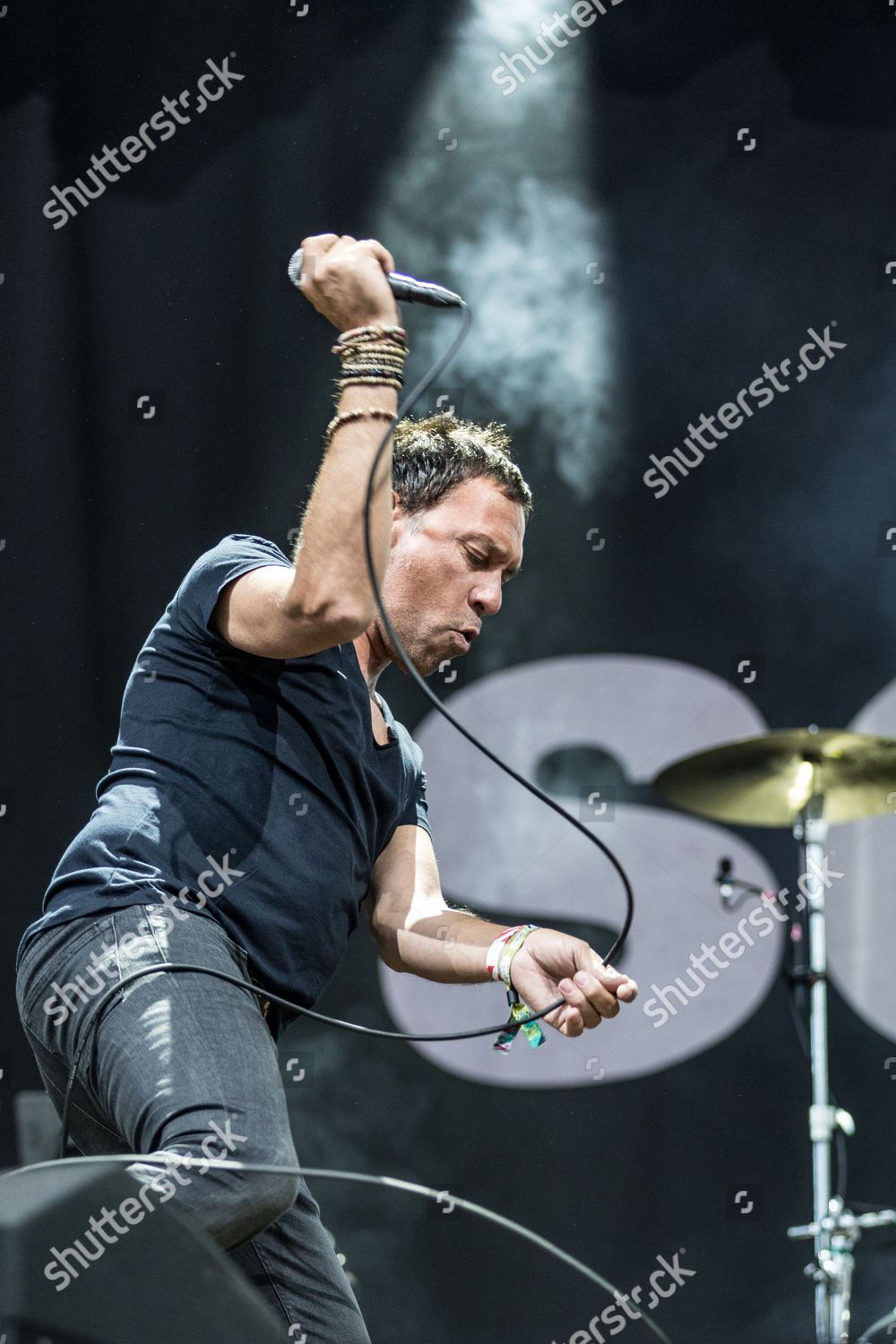 Shed Seven Rick Witter Editorial Stock Photo - Stock Image | Shutterstock