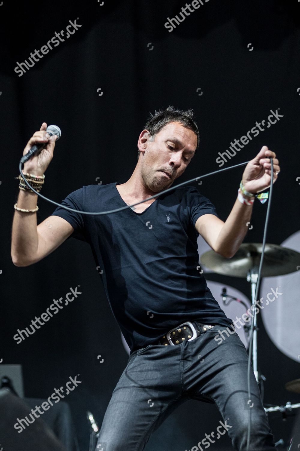 Shed Seven Rick Witter Editorial Stock Photo - Stock Image | Shutterstock