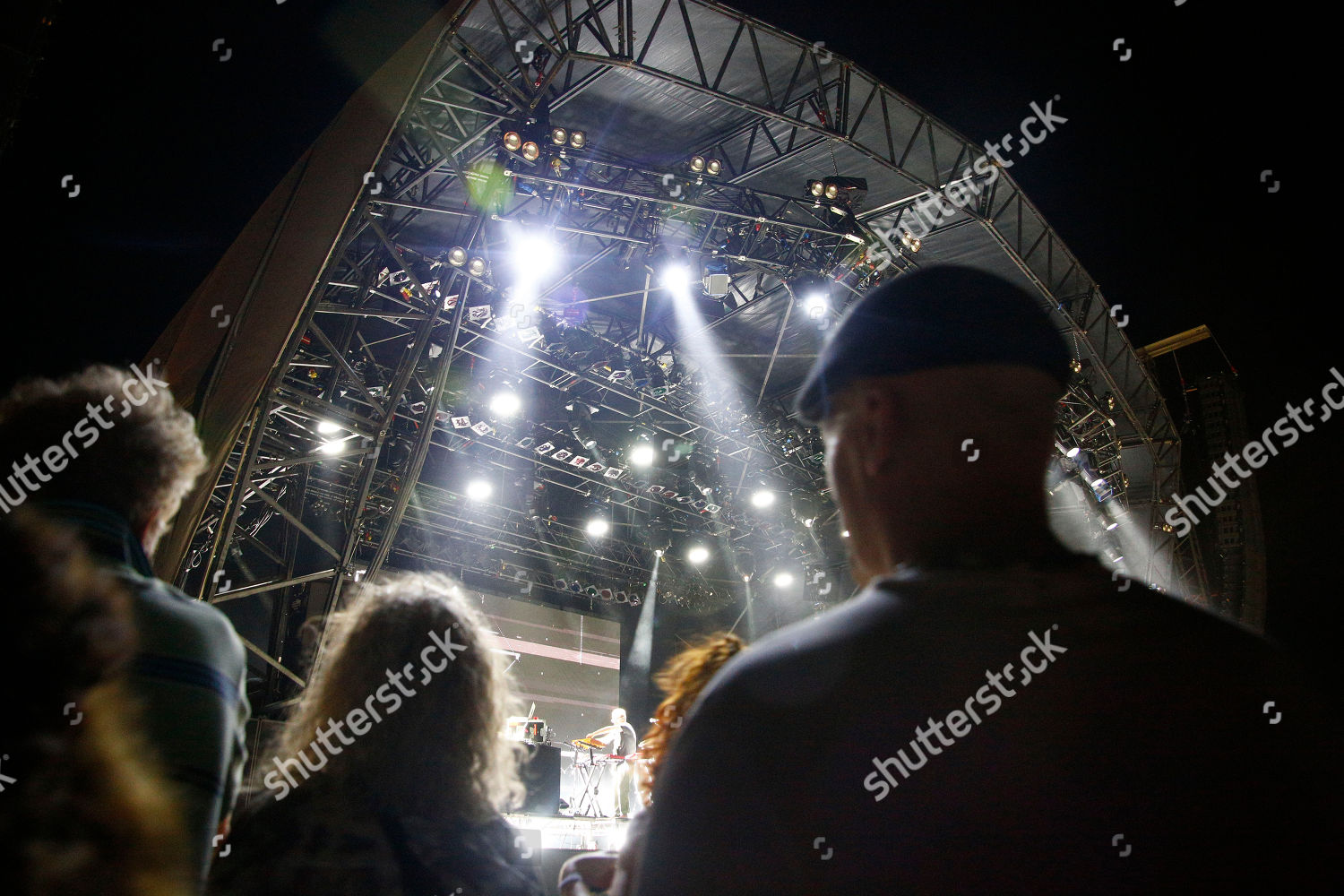 LEFTFIELD PLAYS LEFTISM ON OPEN AIR Editorial Stock Photo - Stock Image ...