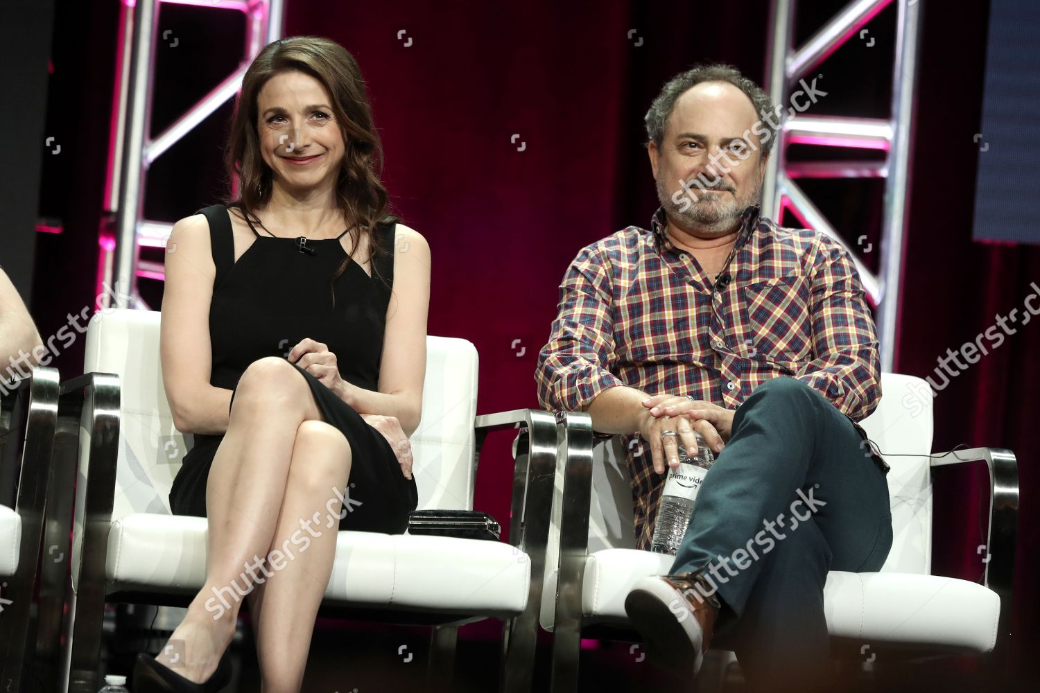 MARIN HINKLE KEVIN POLLAK Editorial Stock Photo - Stock Image | Shutterstock