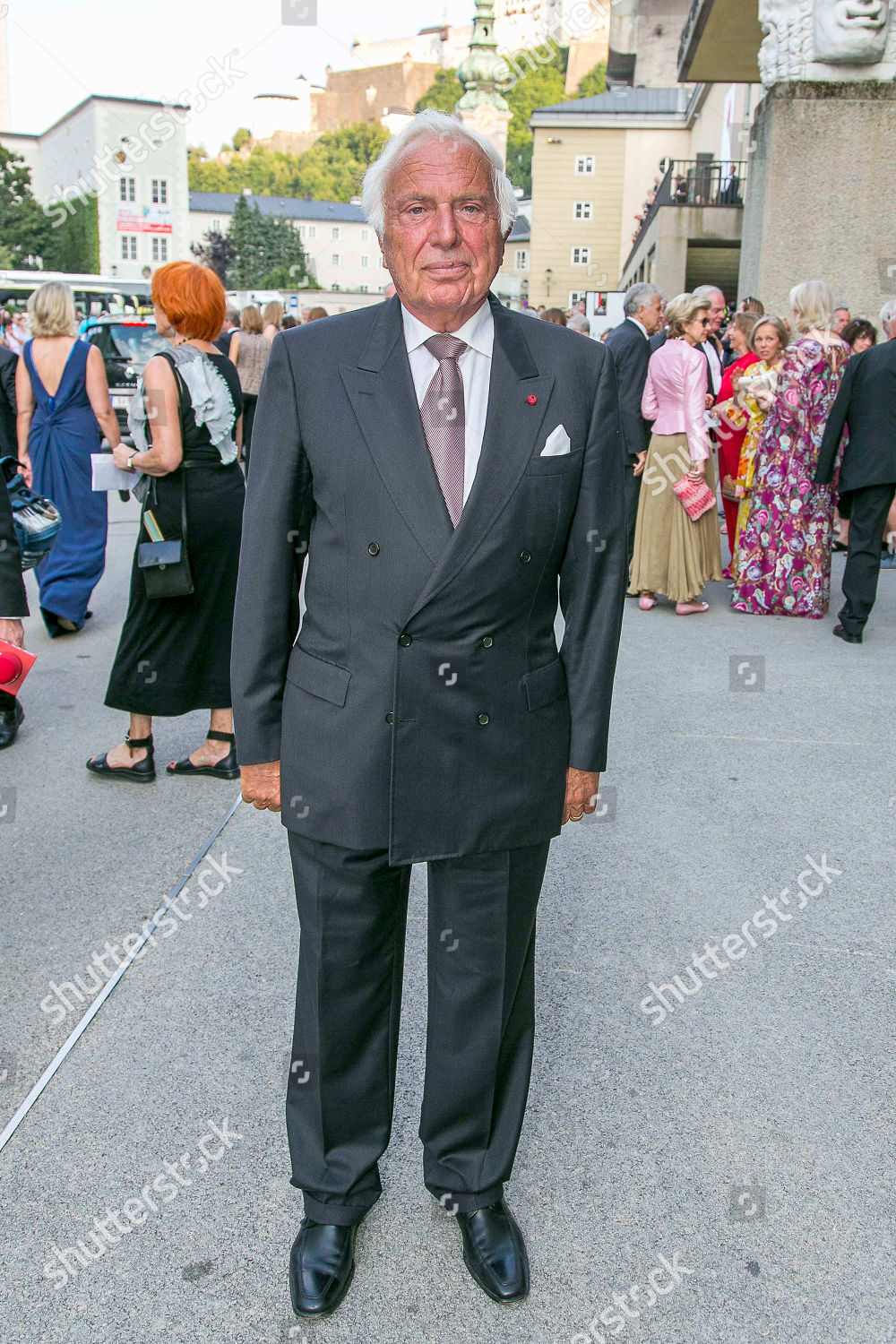 Ioan Holender Editorial Stock Photo - Stock Image | Shutterstock