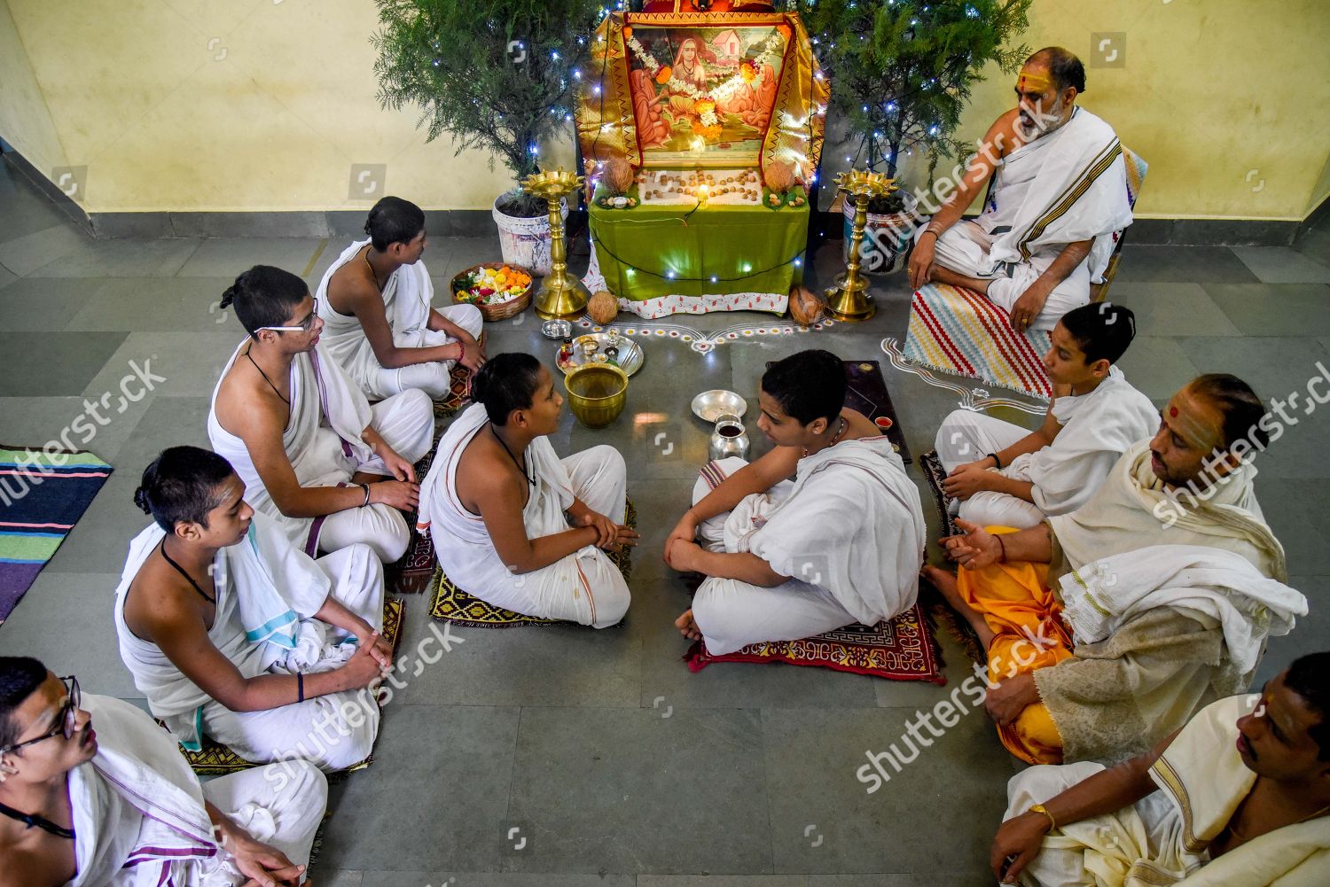 Students Ved Pathshala Editorial Stock Photo - Stock Image | Shutterstock