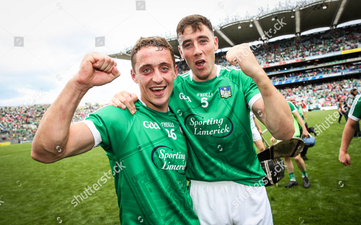 Cork Vs Limerick Limericks Pat Ryan Editorial Stock Photo - Stock Image ...