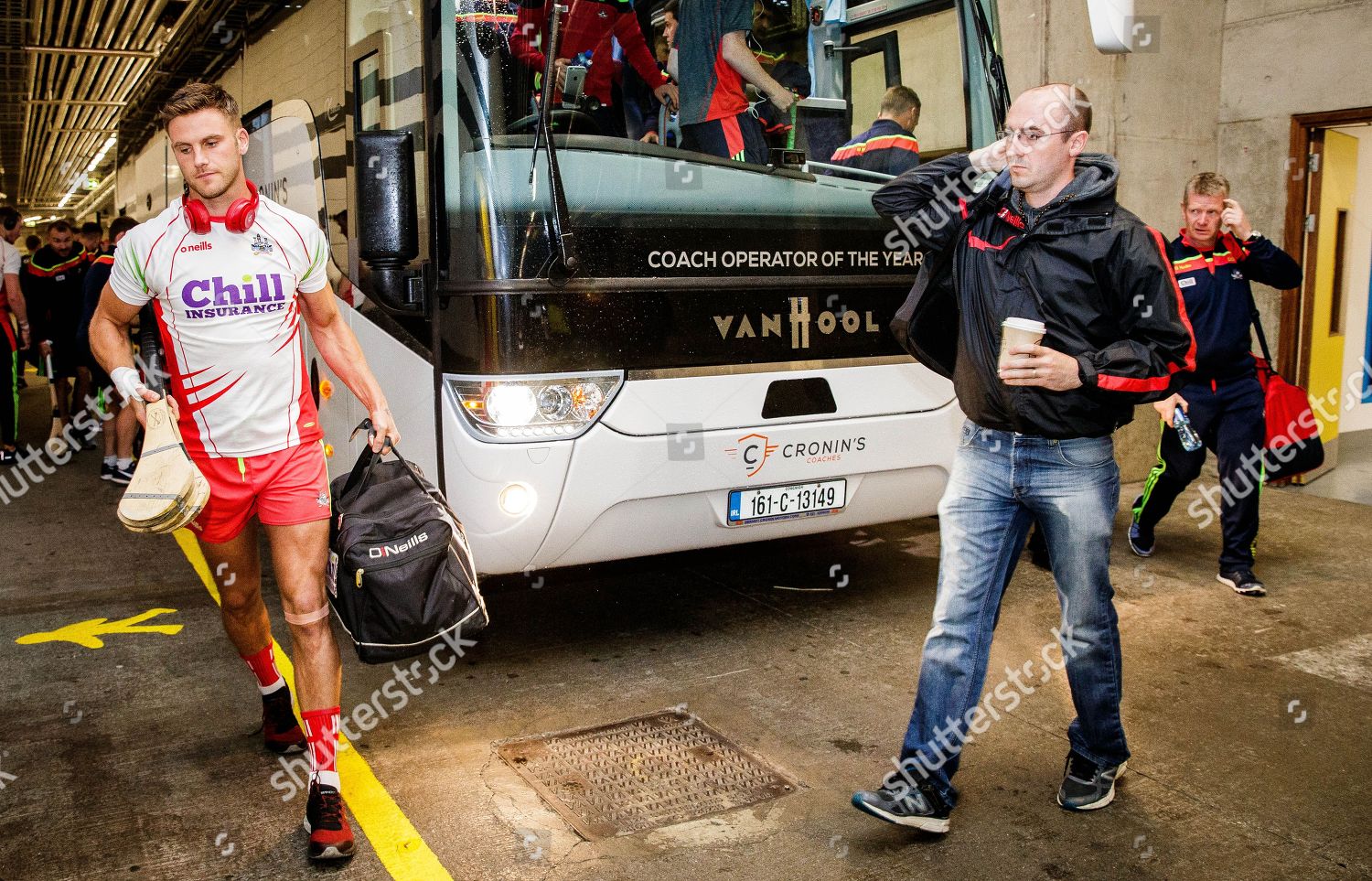 Cork Vs Limerick Corks Eoin Cadogan Editorial Stock Photo - Stock Image ...