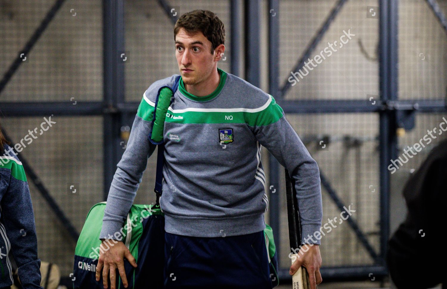 Cork Vs Limerick Limerick Goalkeeper Nickie Editorial Stock Photo ...