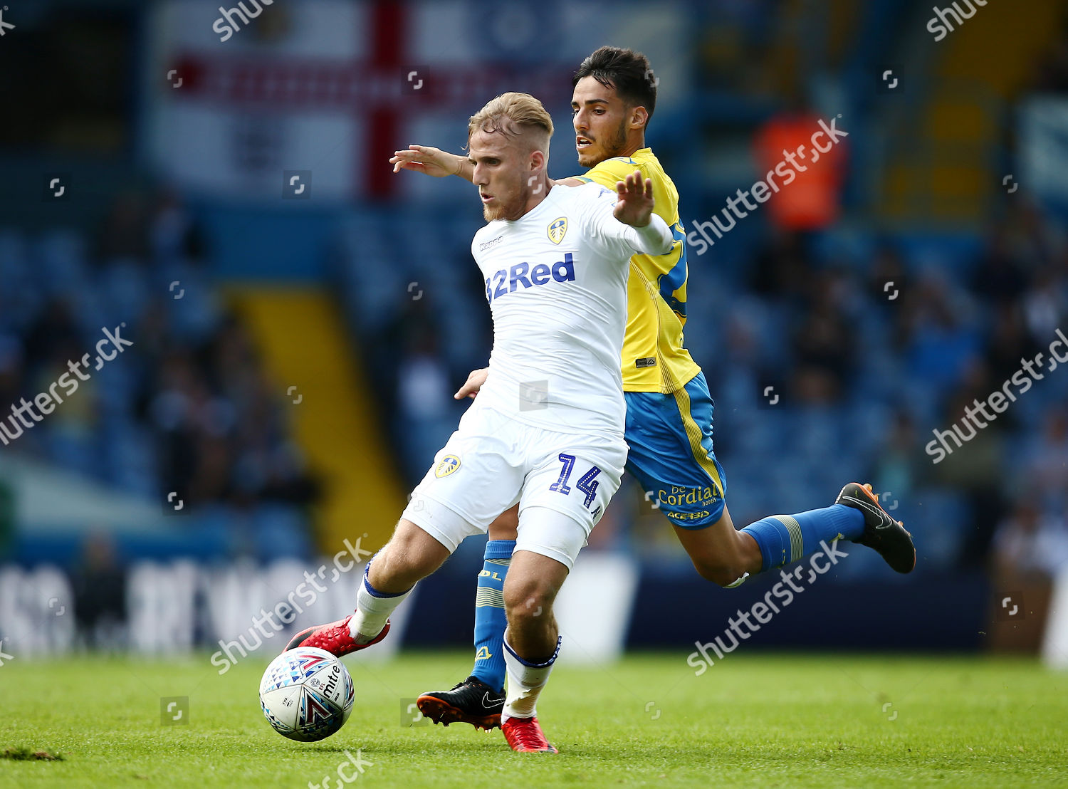 Samu Saiz Leeds United Fabio Las Editorial Stock Photo - Stock Image ...