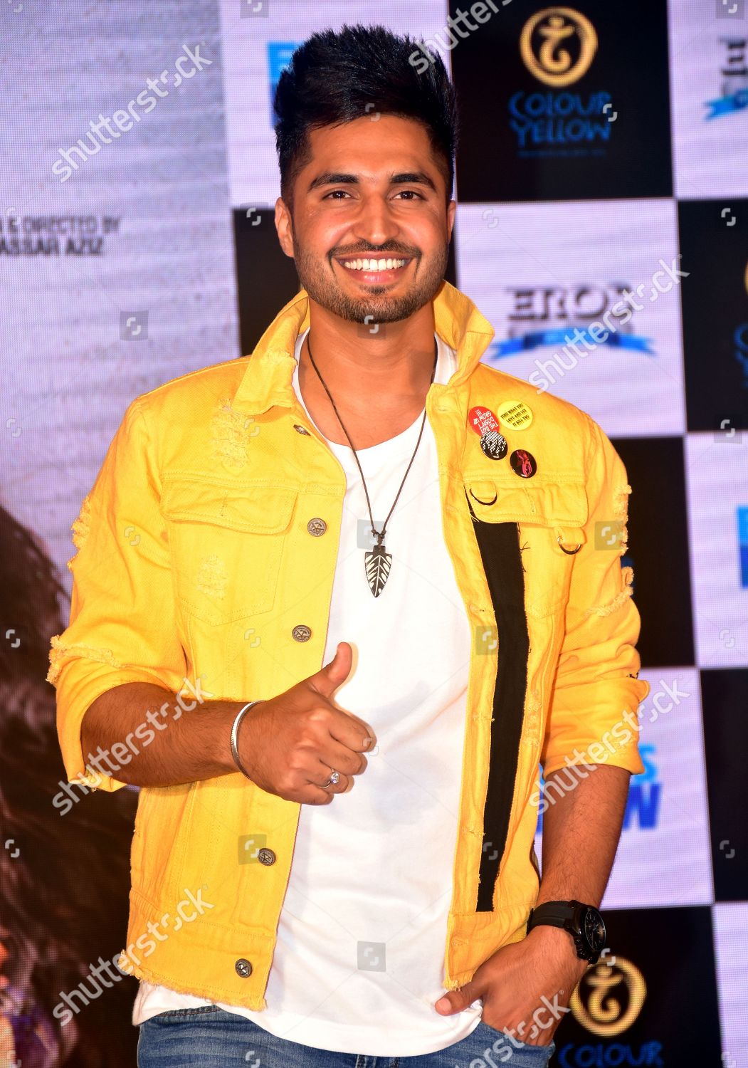 Indian Punjabi Film Actor Jassi Gill Editorial Stock Photo - Stock ...