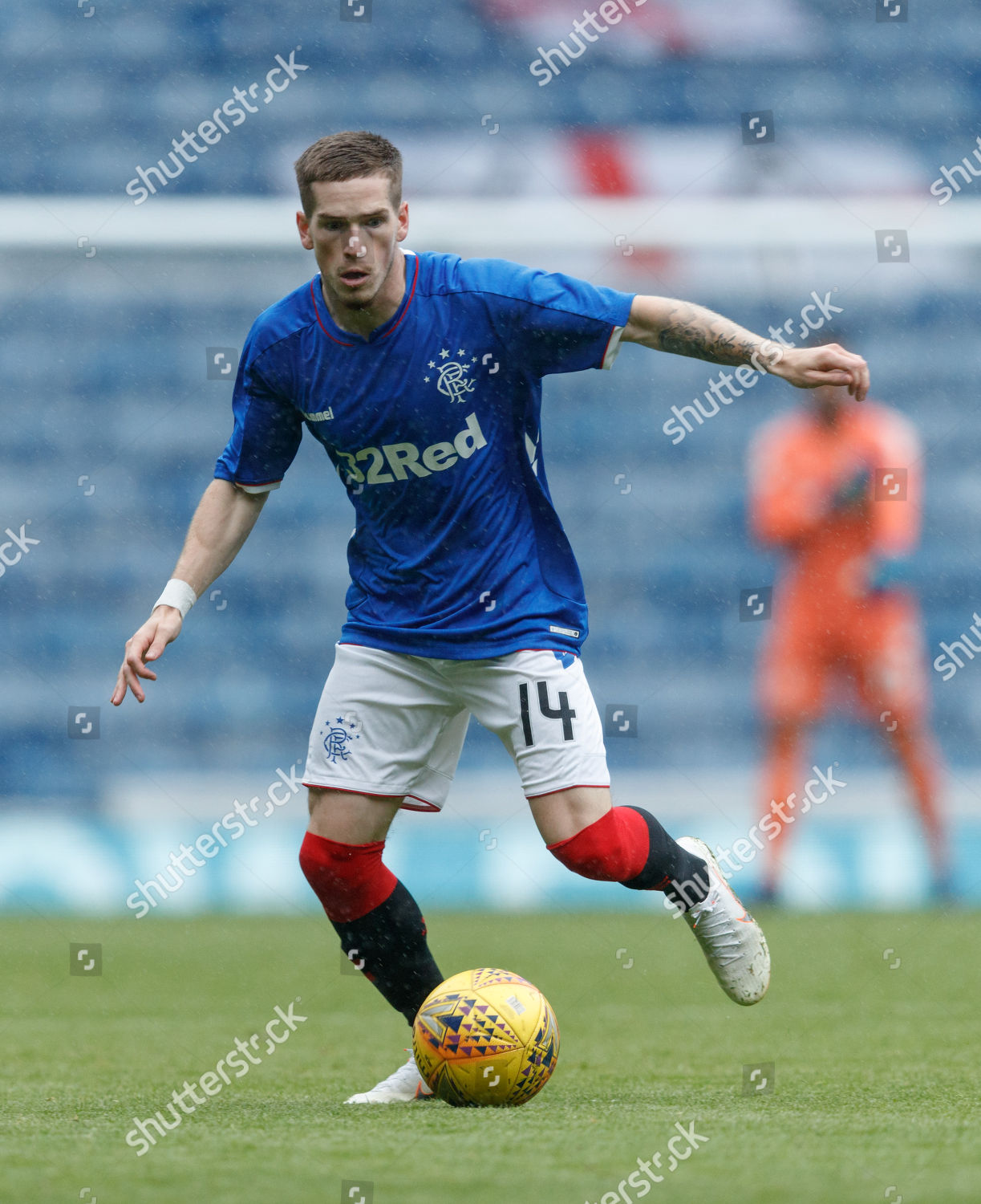 Ryan Kent Rangers Editorial Stock Photo - Stock Image | Shutterstock