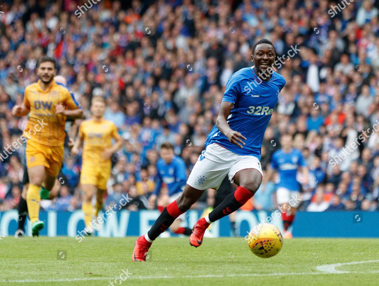 Umar Sadiq Rangers Editorial Stock Photo - Stock Image | Shutterstock