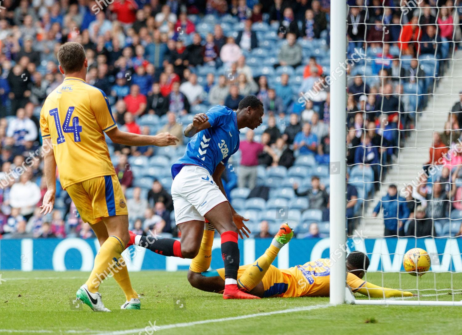 Umar Sadiq Rangers Tries Make Contact Editorial Stock Photo - Stock ...