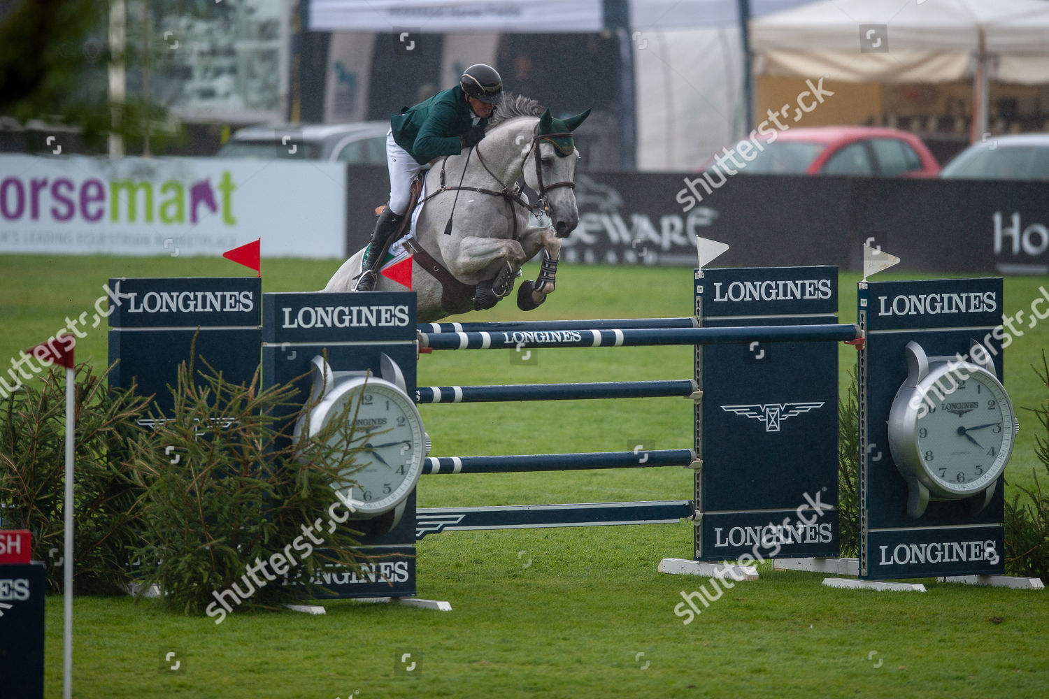 Trevor Breen Irl Riding Bombay Fei Editorial Stock Photo - Stock Image ...