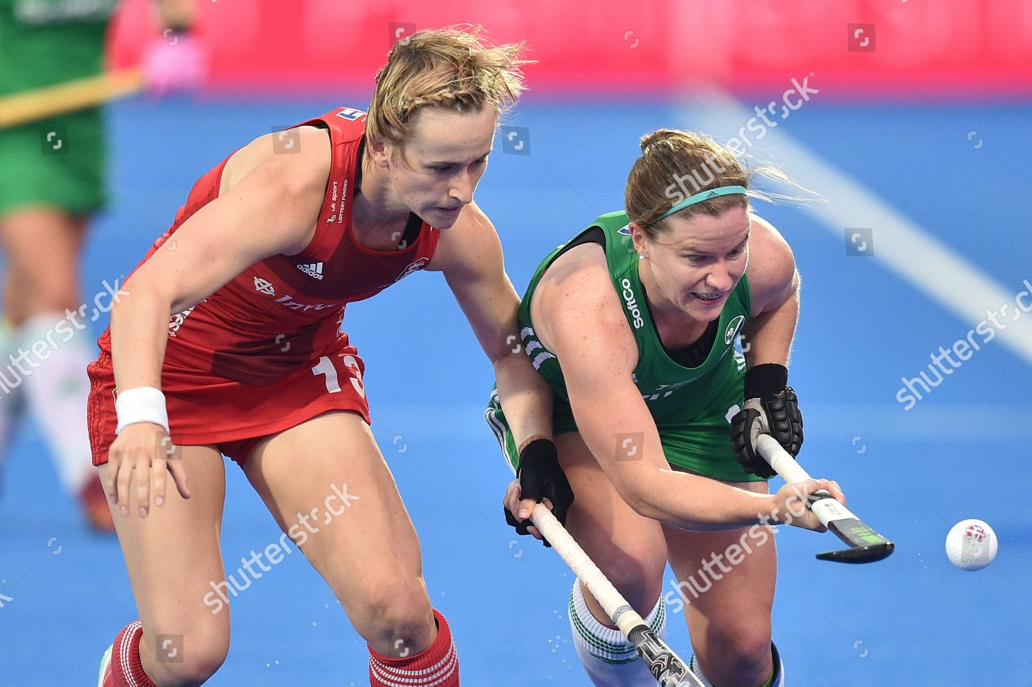 Ellie Rayer England Shirley Mccay Ireland Editorial Stock Photo - Stock ...