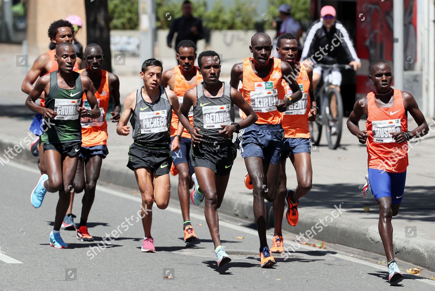 Ethiopian Athlete Betesfa Getahun C Competes Editorial Stock Photo ...