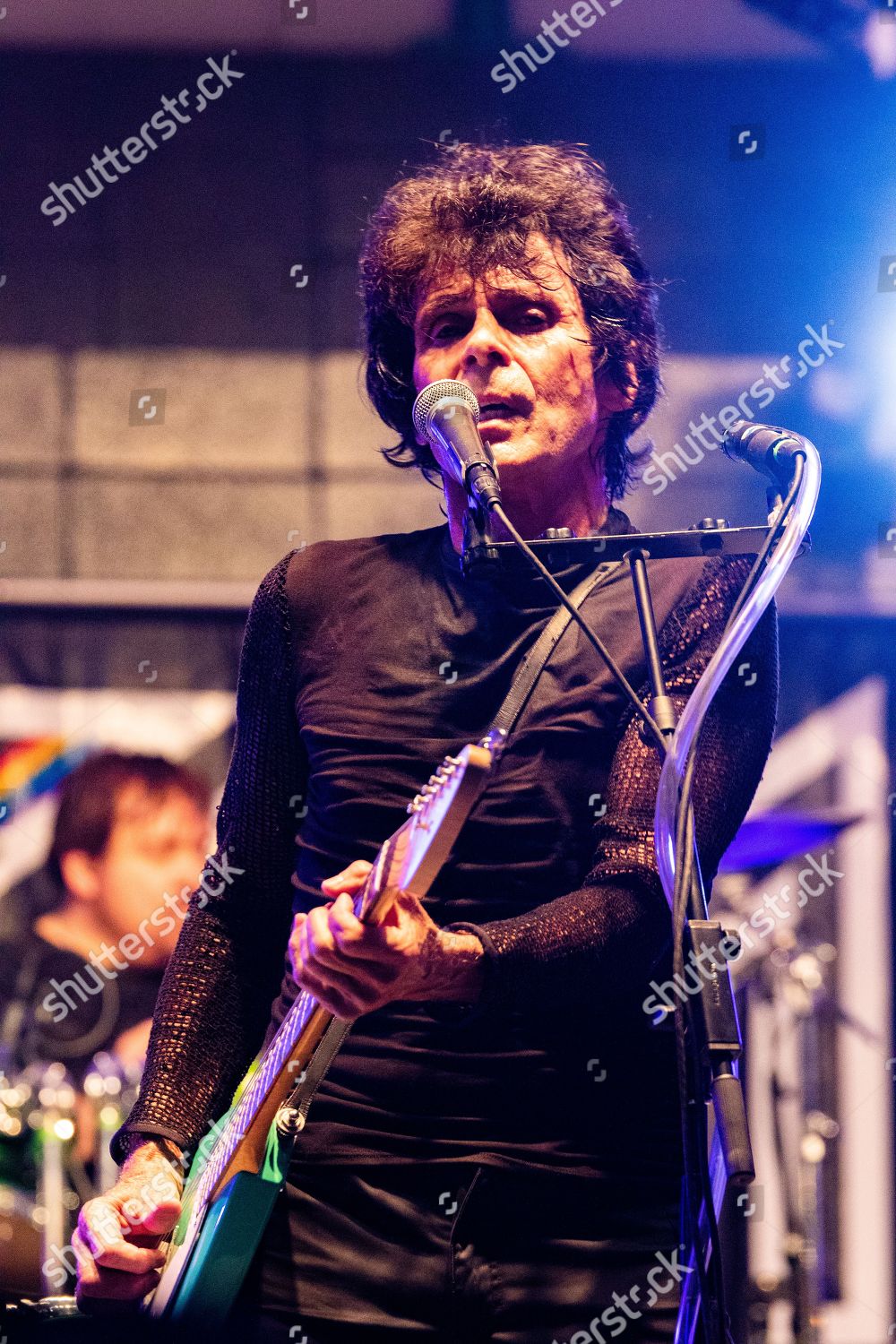 Al Harlow On Lead Guitars Vocals Editorial Stock Photo - Stock Image ...