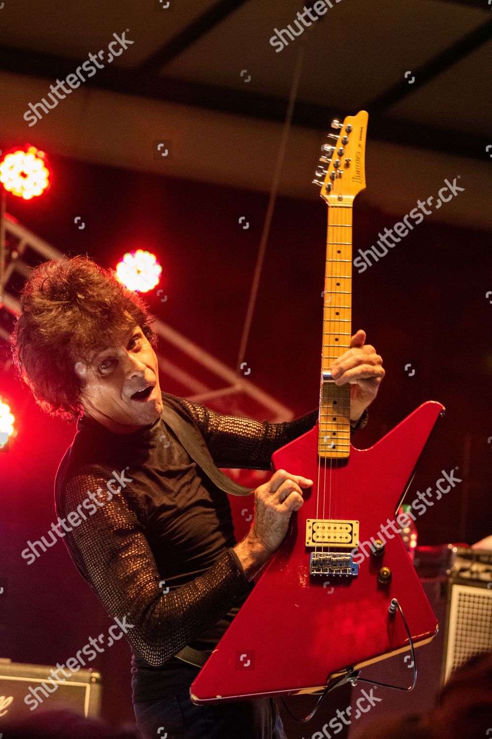 Al Harlow On Lead Guitars Vocals Editorial Stock Photo - Stock Image ...