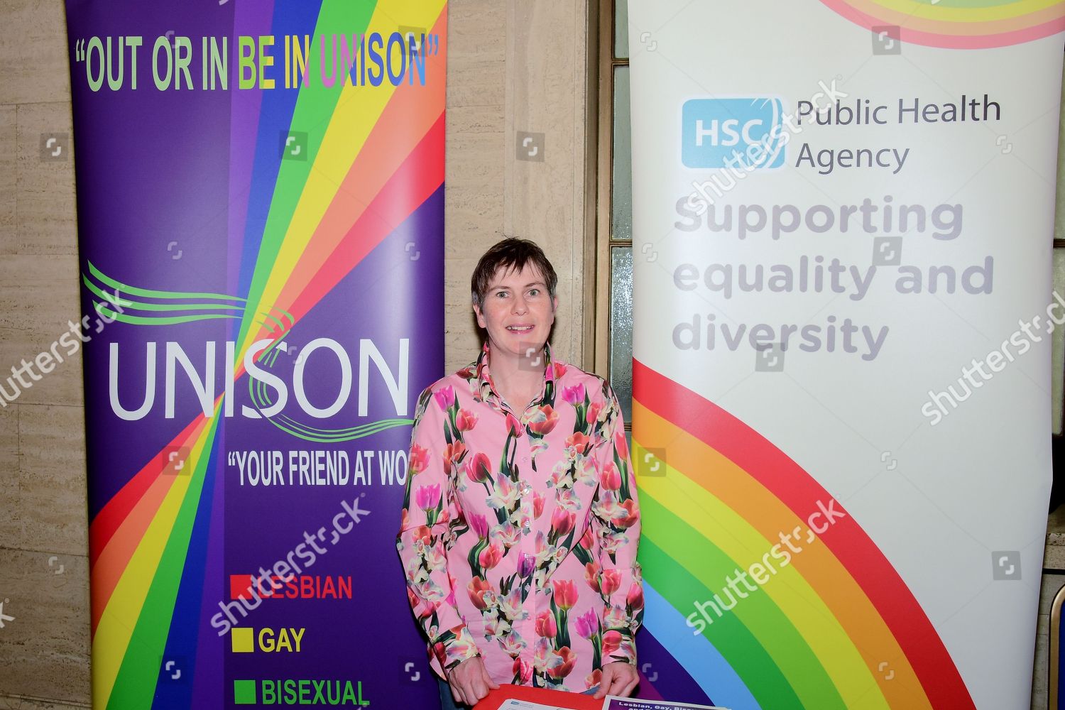Fidelma Carolyn Regional Organiser Unison Editorial Stock Photo - Stock ...