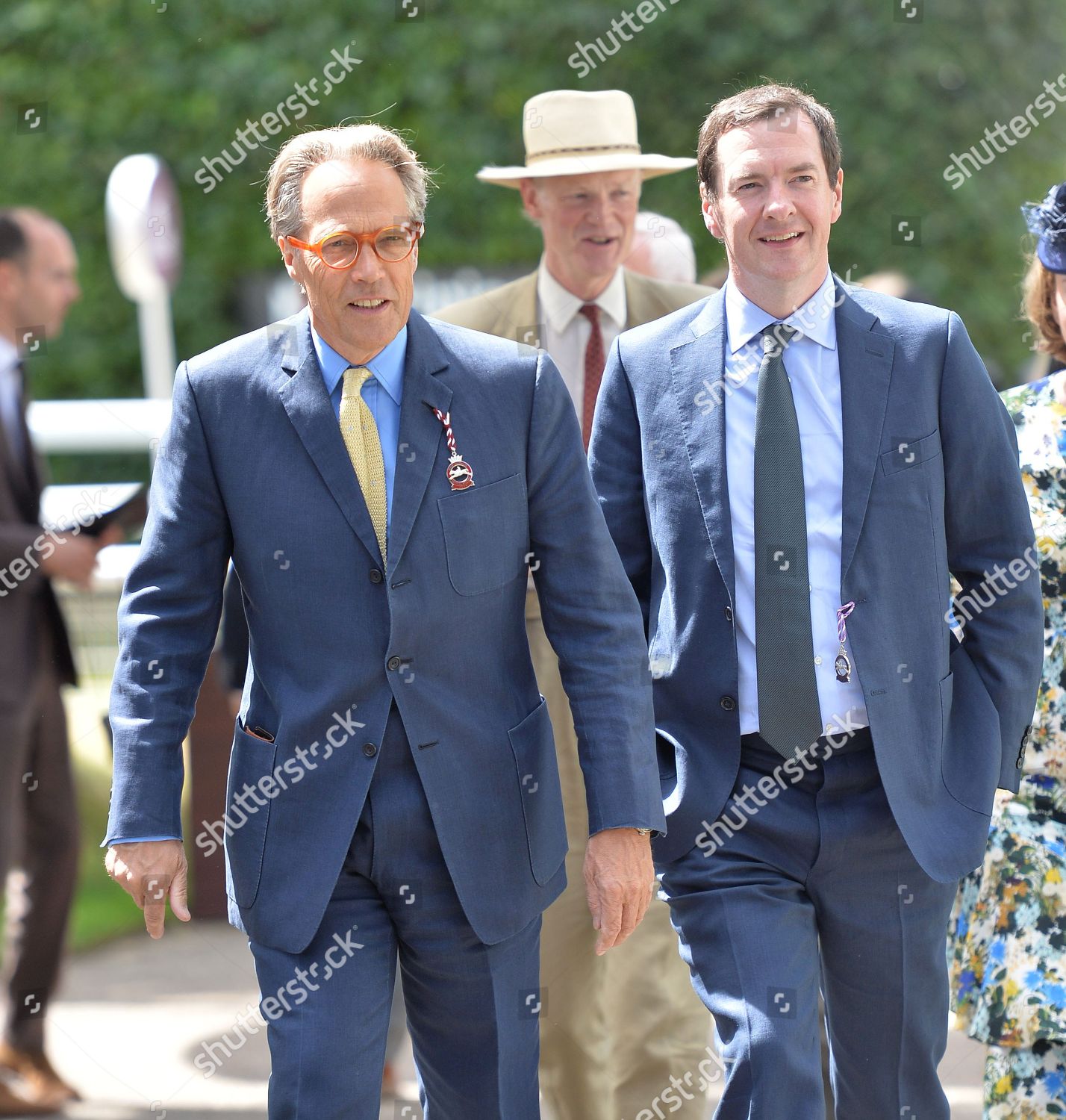 L Duke Richmond Arrives George Osborne Editorial Stock Photo - Stock ...