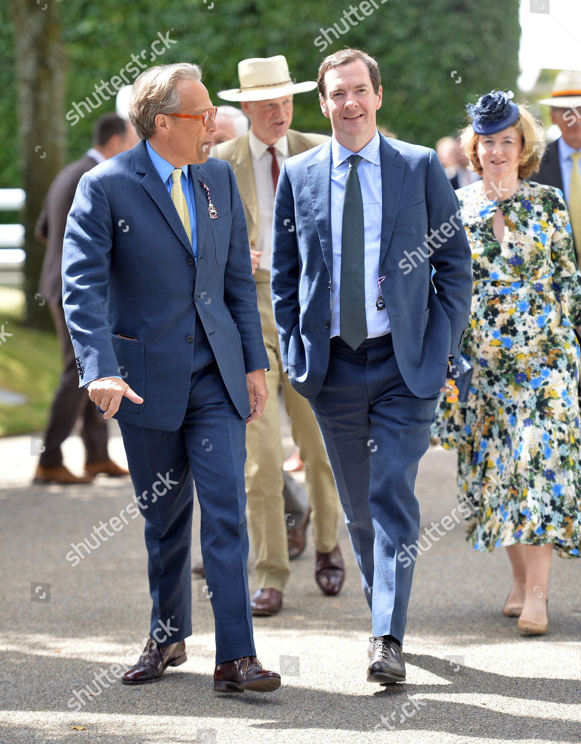 L Duke Richmond Arrives George Osborne Editorial Stock Photo - Stock ...
