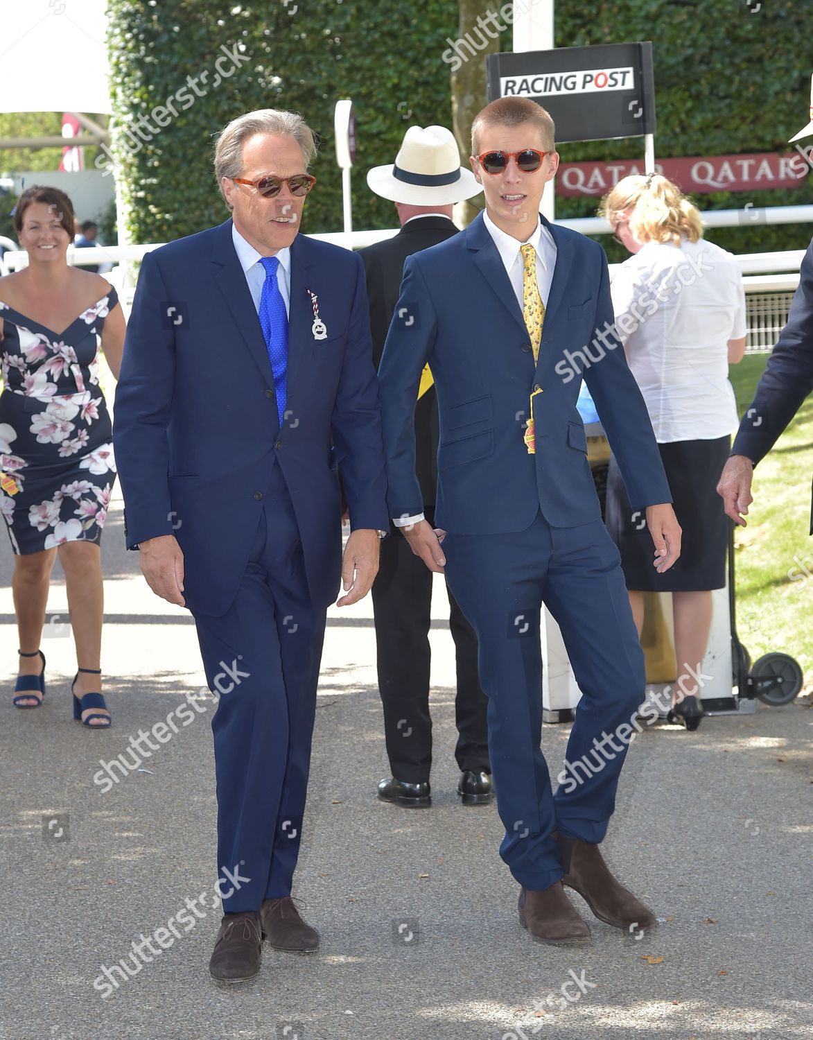 L Duke Richmond Arrives Editorial Stock Photo - Stock Image | Shutterstock