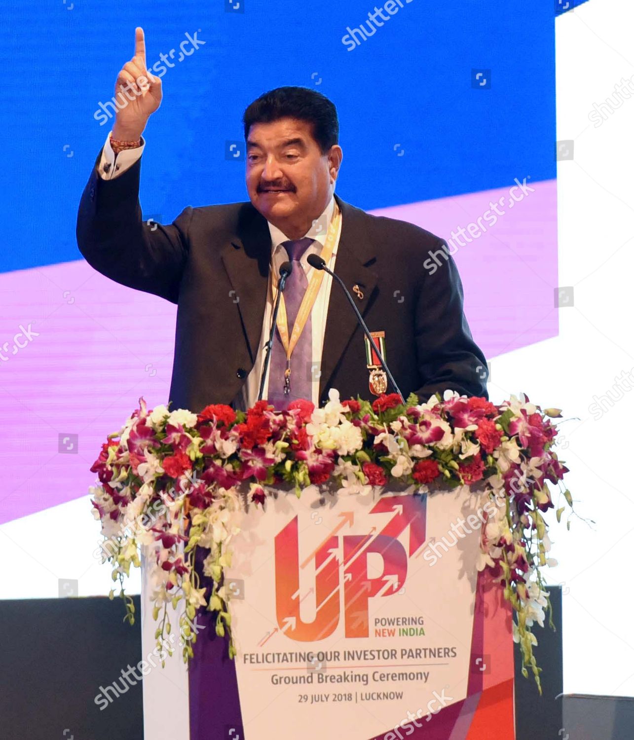 Br Shetty Ceo Nmc Healthcare Uae Editorial Stock Photo - Stock Image ...