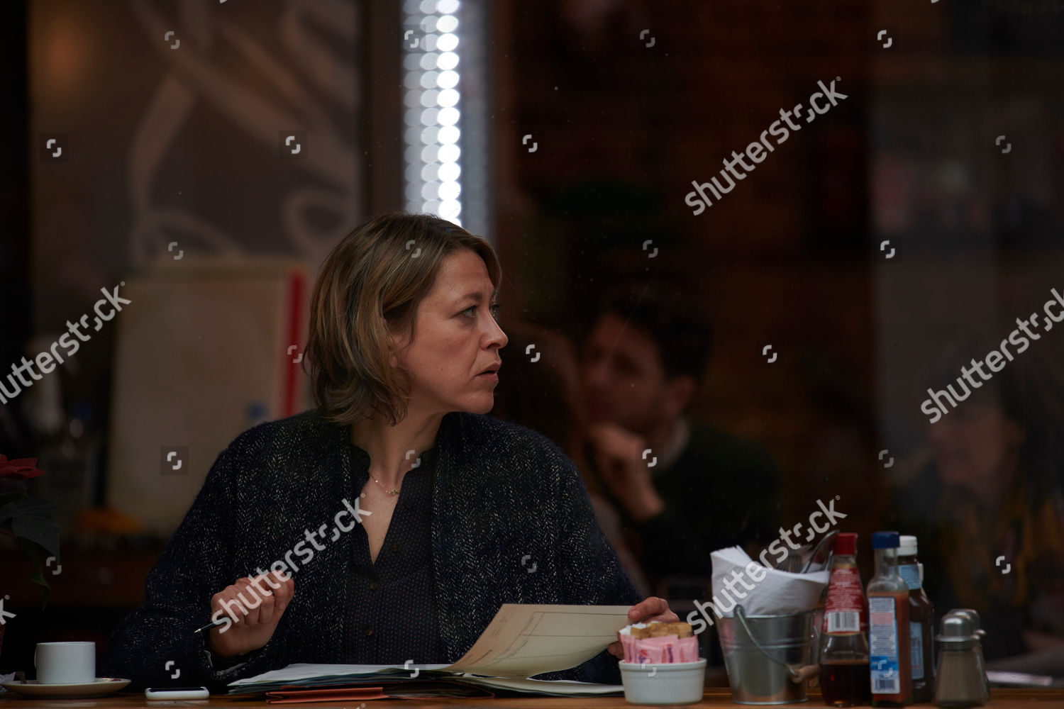 Nicola Walker Dci Cassie Stuart Editorial Stock Photo - Stock Image ...