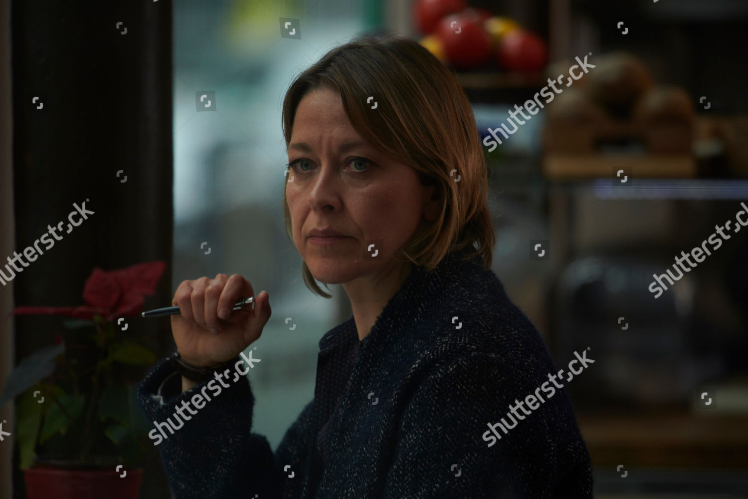 Nicola Walker Dci Cassie Stuart Editorial Stock Photo - Stock Image ...