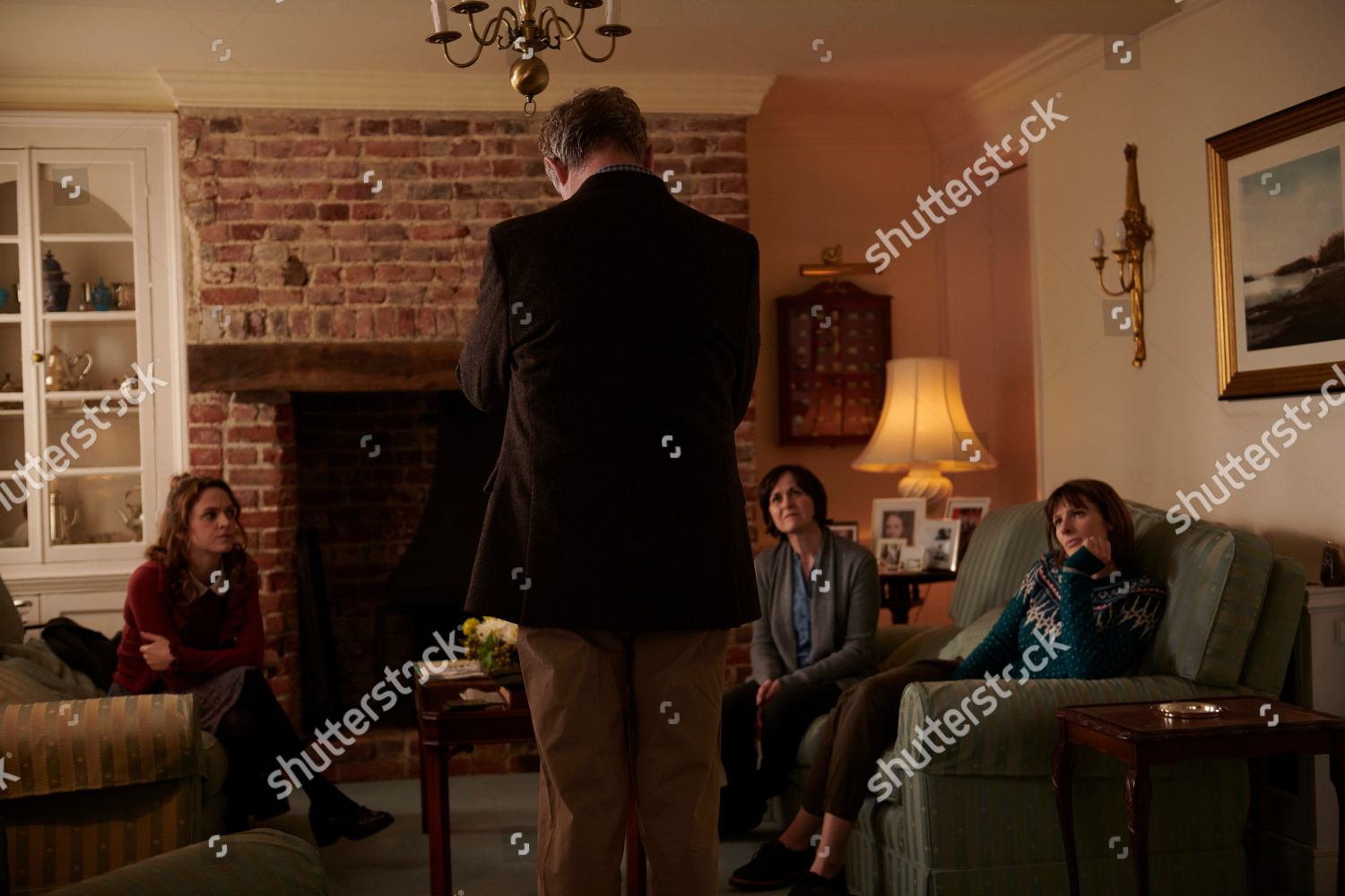 Alex Jennings Dr Tim Finch Amanda Editorial Stock Photo - Stock Image ...