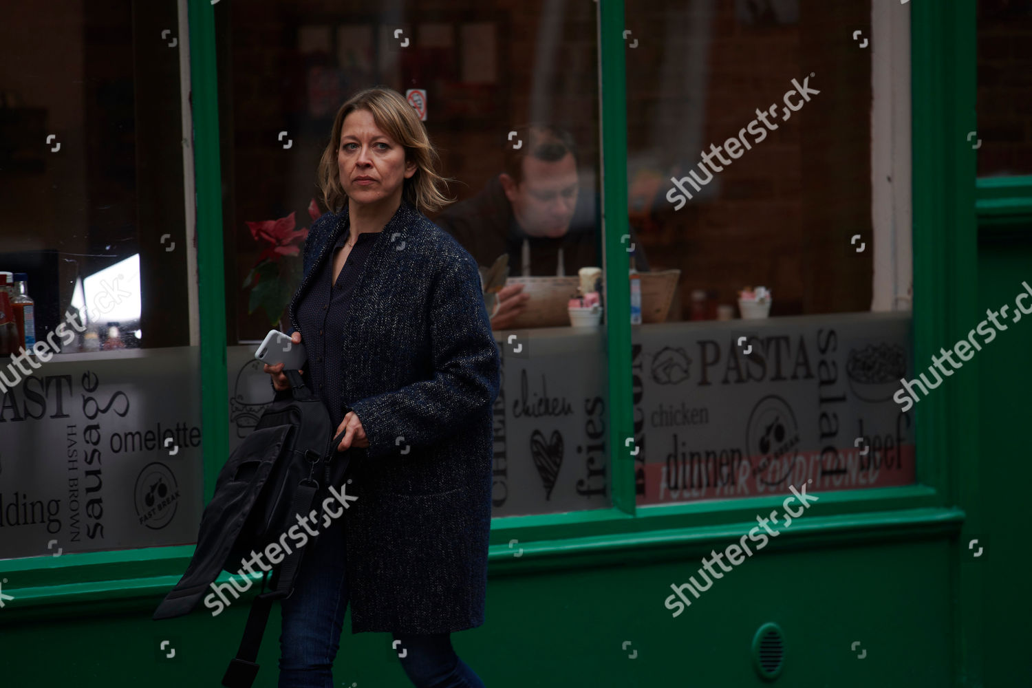 Nicola Walker Dci Cassie Stuart Editorial Stock Photo - Stock Image ...