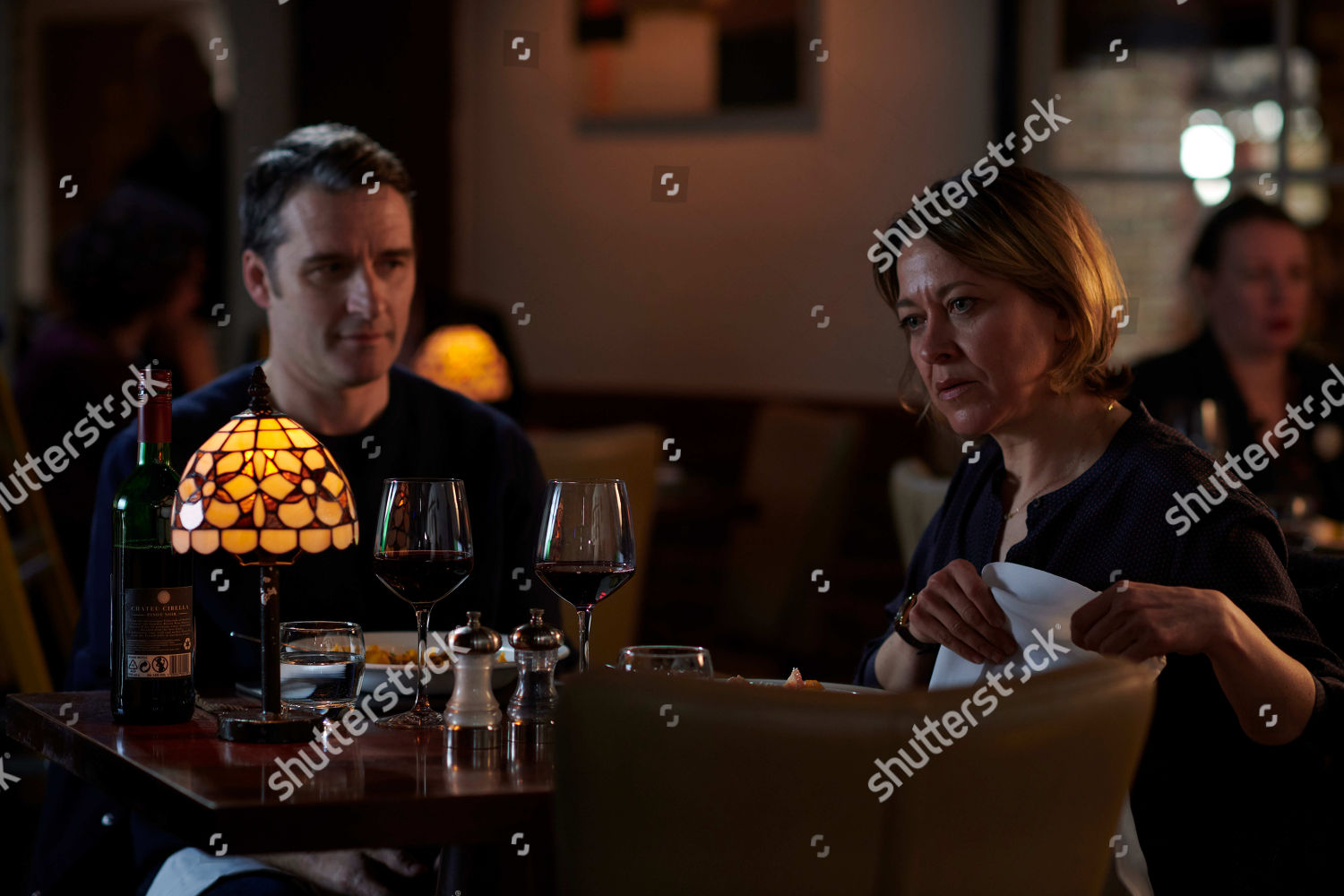 Nicola Walker Dci Cassie Stuart Alastair Editorial Stock Photo - Stock ...