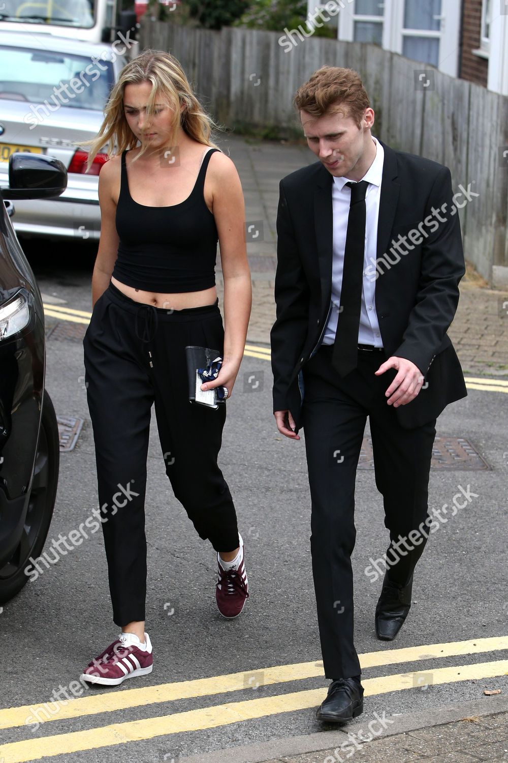 Jamie Borthwick Rachel Cox Editorial Stock Photo - Stock Image ...