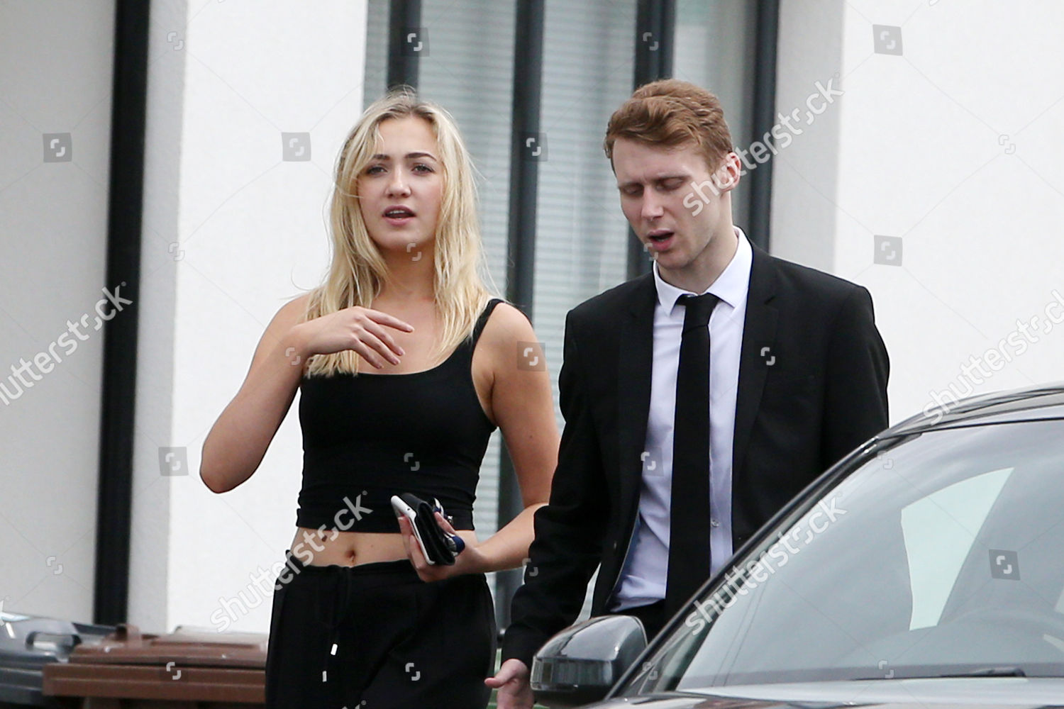 Jamie Borthwick Rachel Cox Editorial Stock Photo - Stock Image ...