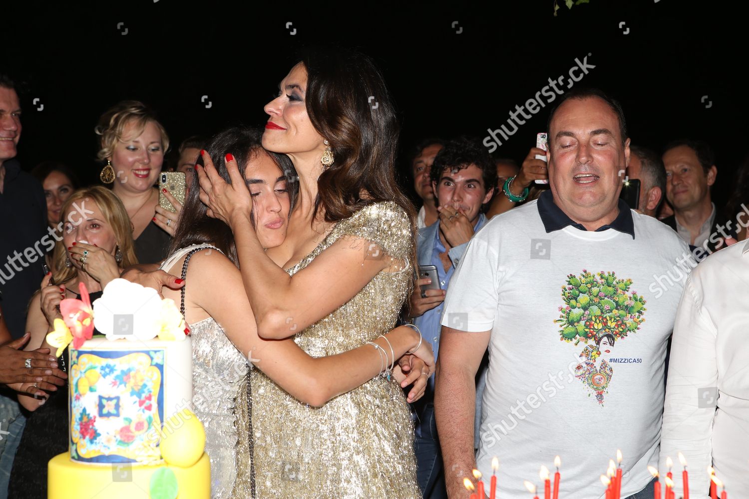 Giulia Violati Mariagrazia Cucinotta Editorial Stock Photo - Stock ...