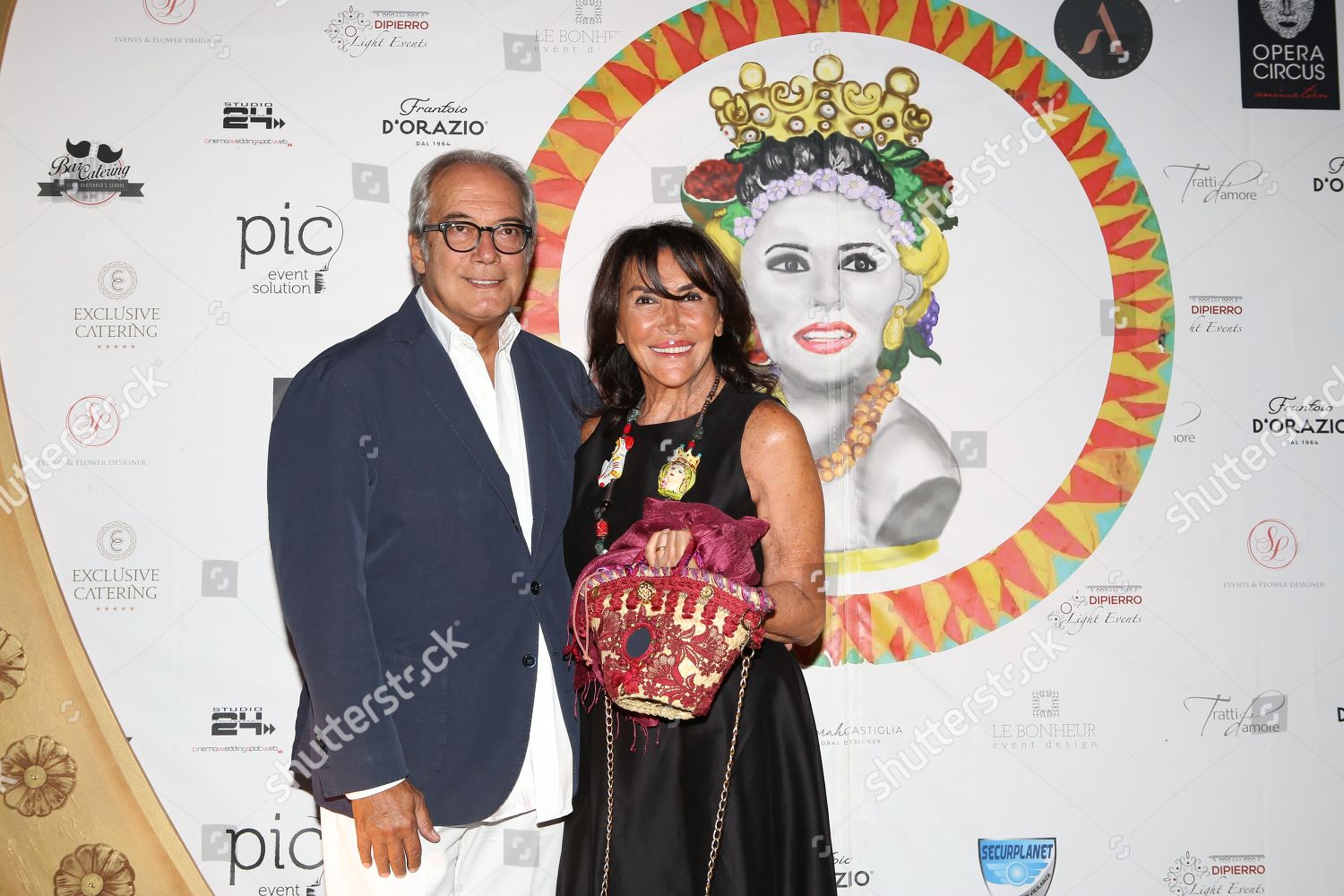 Fabrizio Maffei Roberta Maffei Editorial Stock Photo - Stock Image ...
