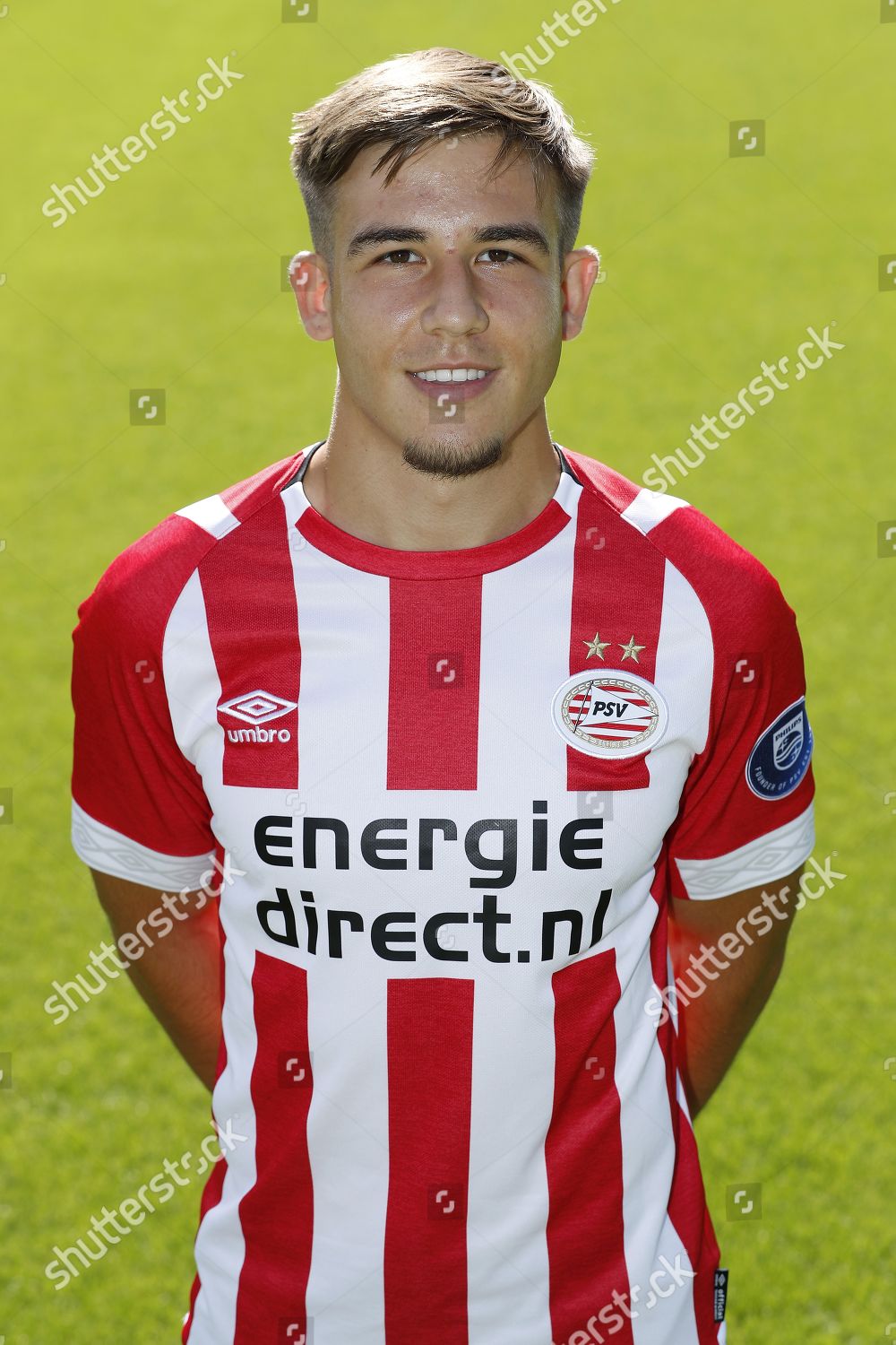 Amar Catic During Team Presentation Jong Editorial Stock Photo - Stock ...