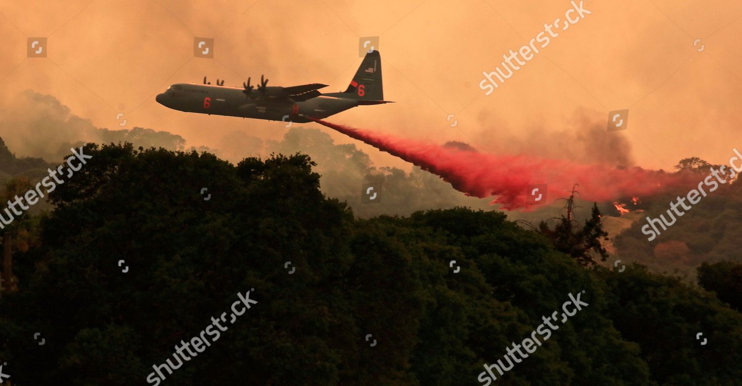 C130 Modular Airborne Firefighting Systems Plane Editorial Stock Photo ...