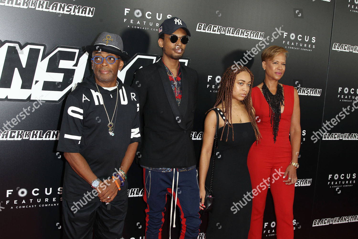 Spike Lee Family Editorial Stock Photo - Stock Image | Shutterstock