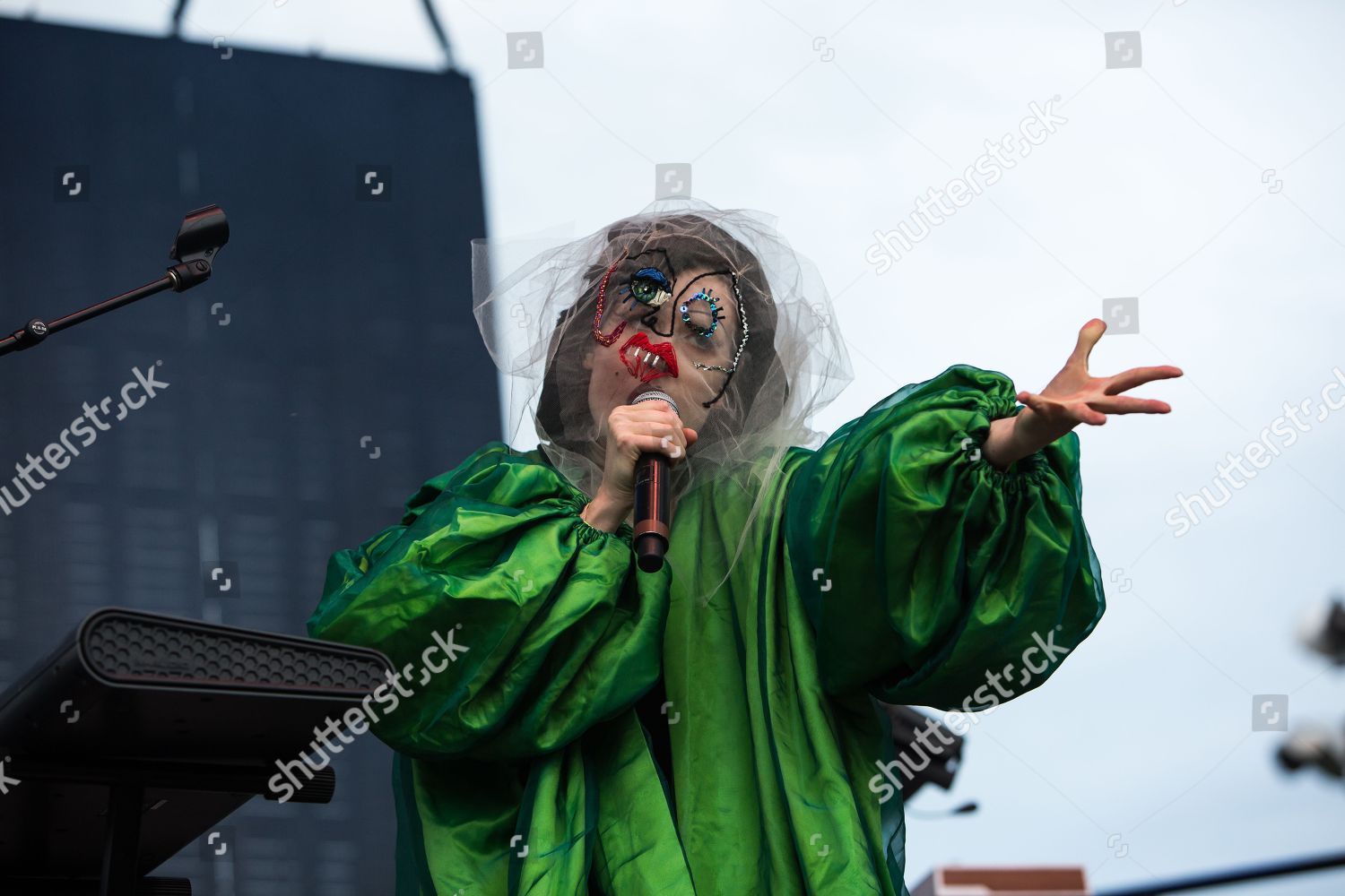 Allie X Opening Dua Lipas Selftitled Editorial Stock Photo - Stock ...