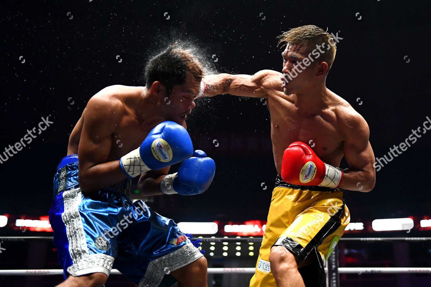 Japanese Boxer Sho Kimura Sho Defeats Editorial Stock Photo - Stock ...