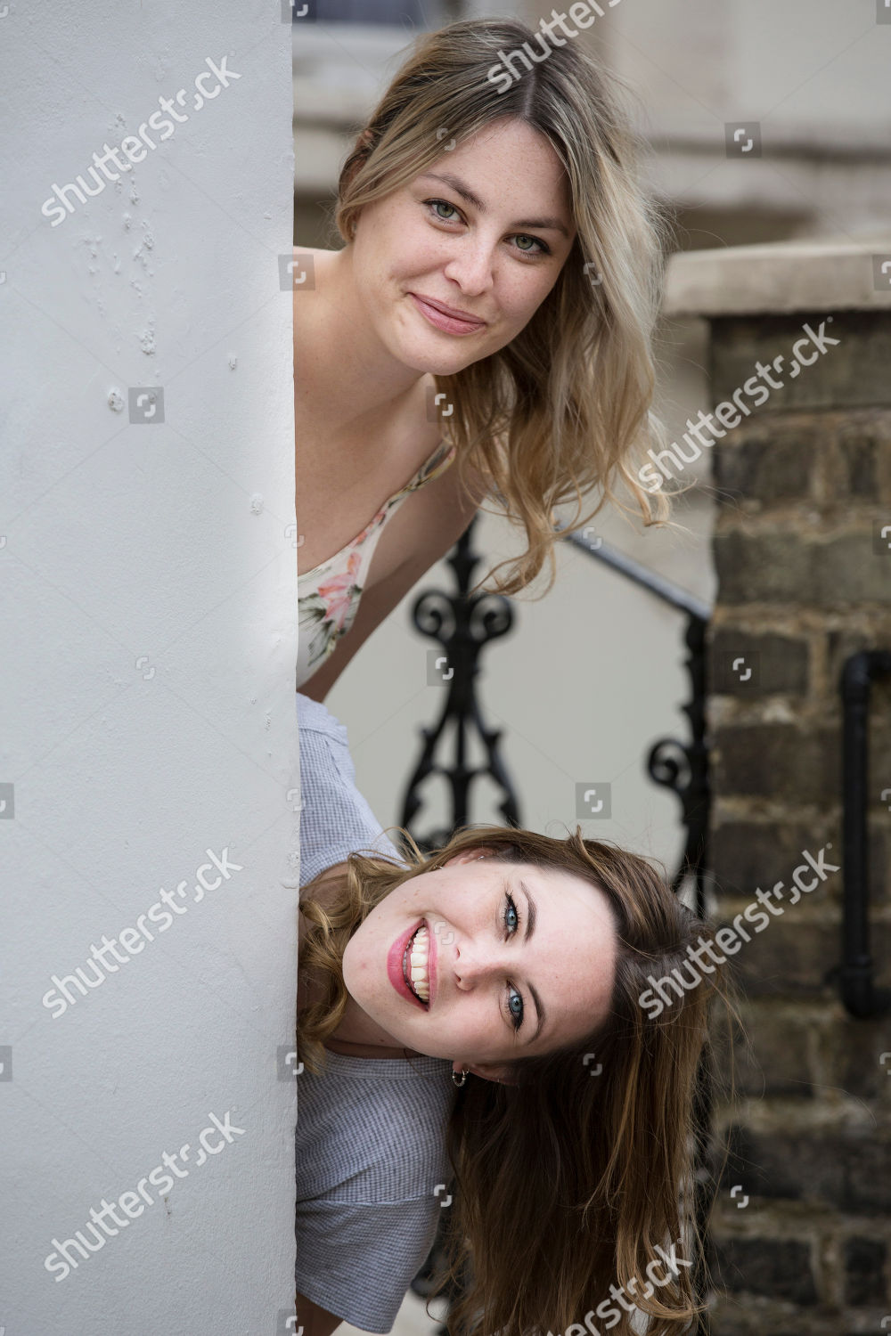 Maddy Bye Marina Bye Daughters Ruby Editorial Stock Photo - Stock Image ...
